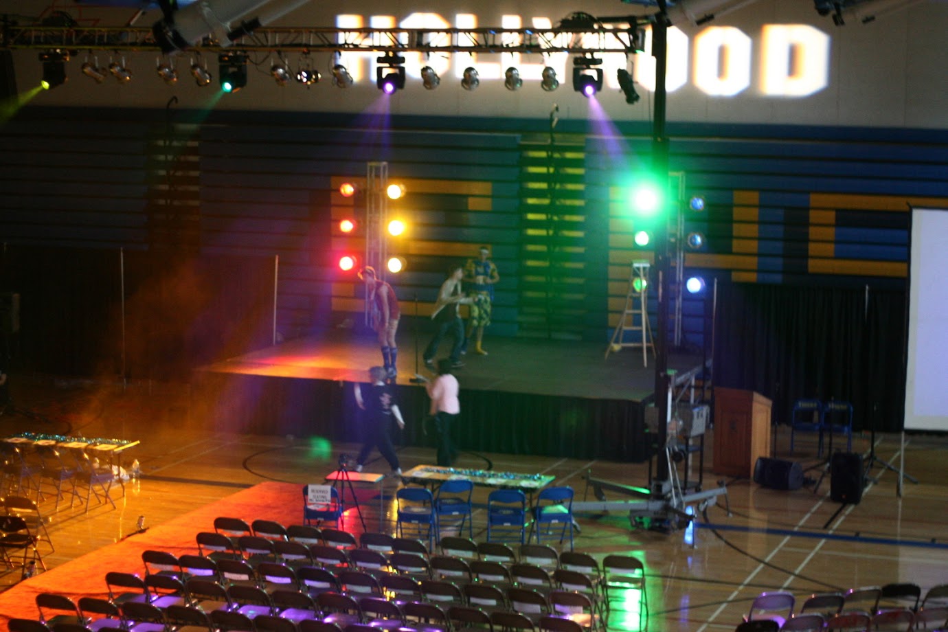 Mr. Stadium Pageant - NW Lighting